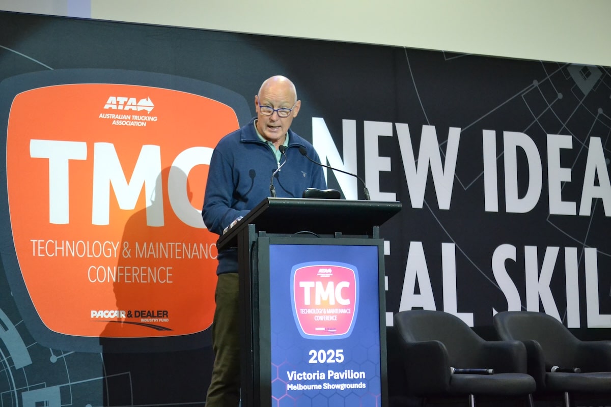 Seeking harmony a key theme of day one of TMC 2025 - Big Rigs