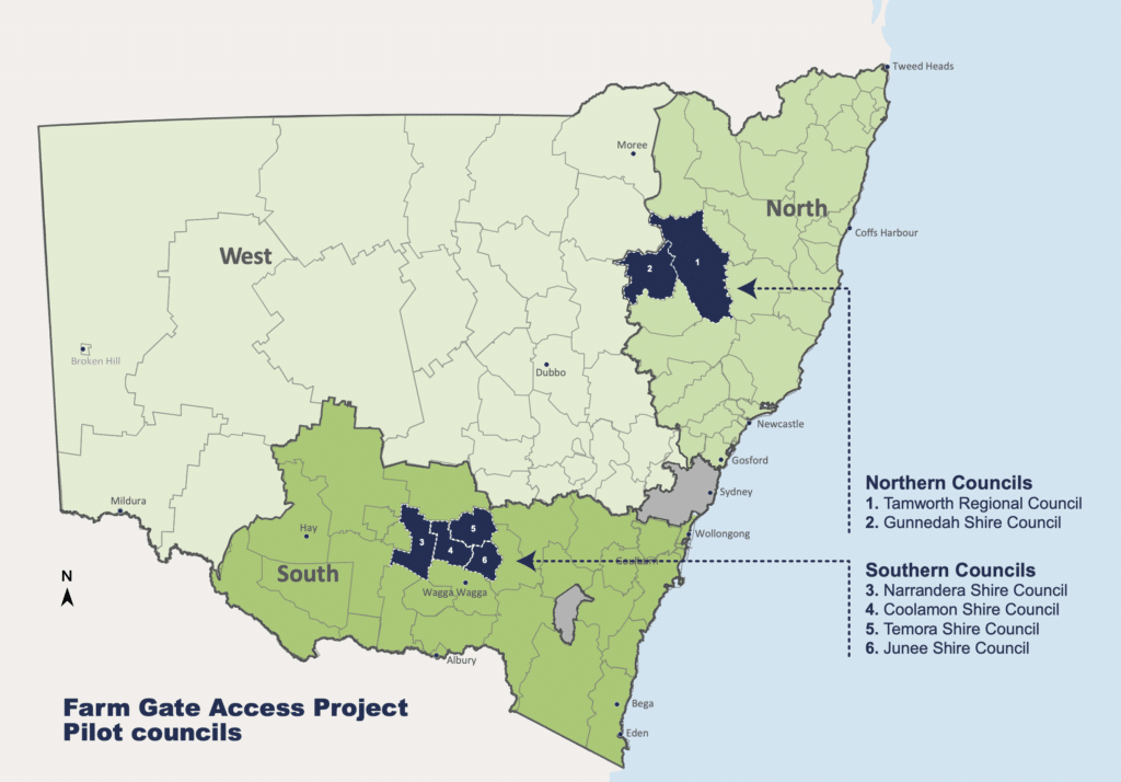 Red tape slashed for NSW livestock and grain carriers in access trial