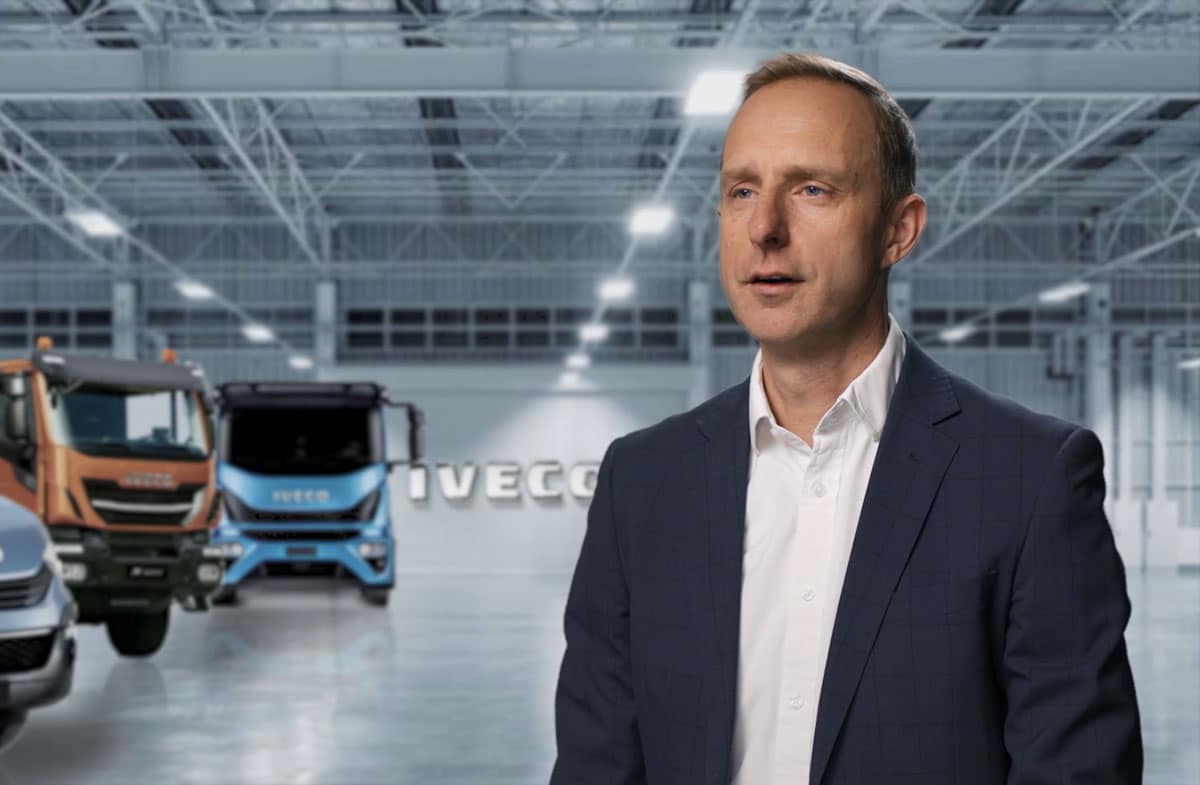 New Iveco boss is excited about challenges ahead