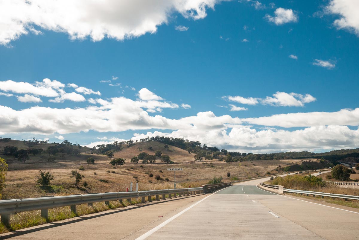 Barton Highway duplication underway