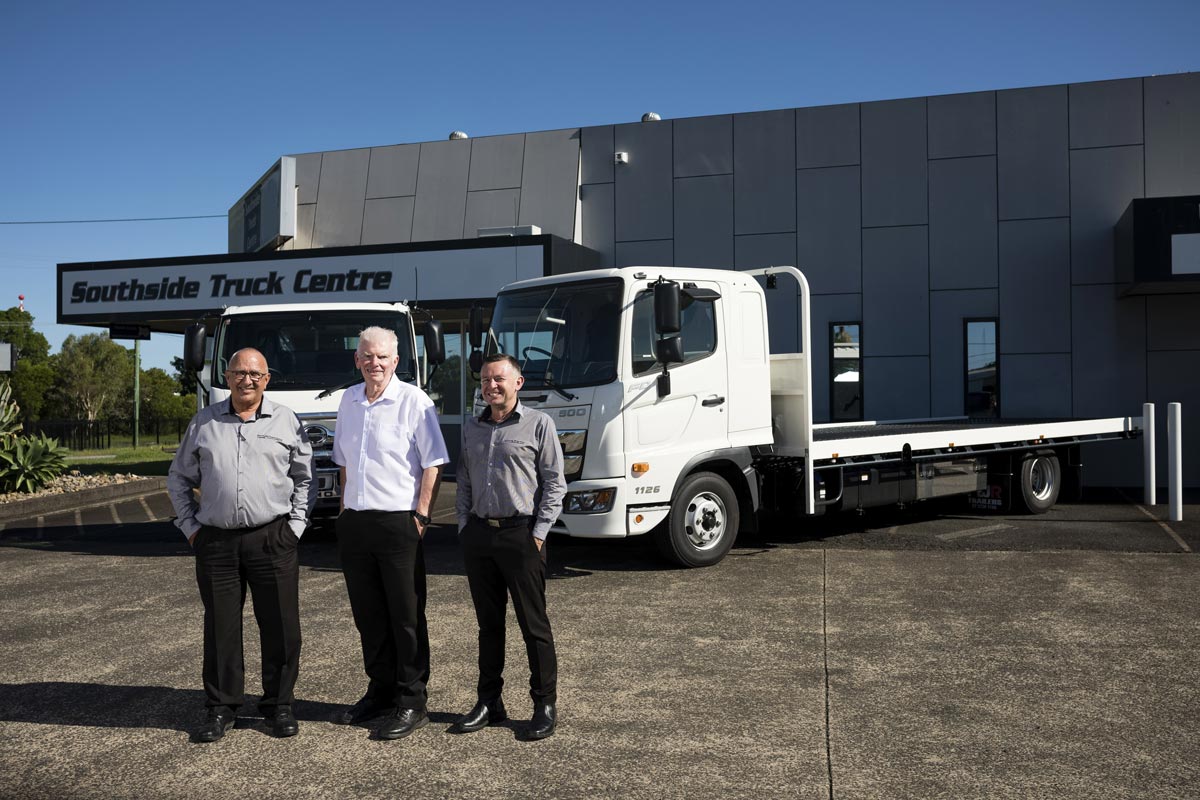 Hino expands its dealer network