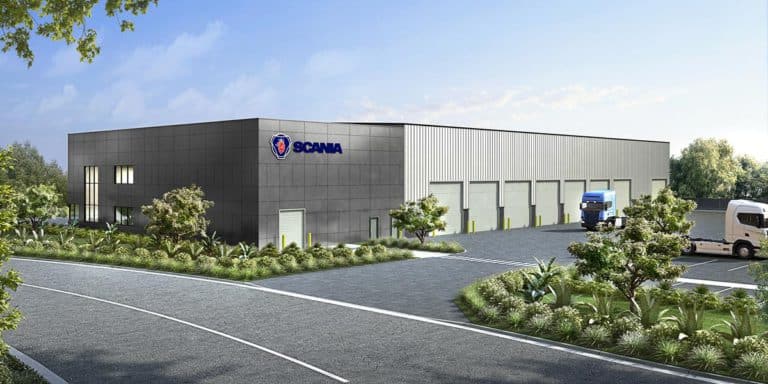 Wheels are in motion for new Scania site