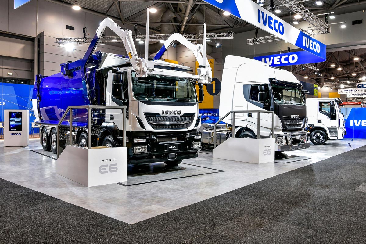 IVECO showcases model breadth