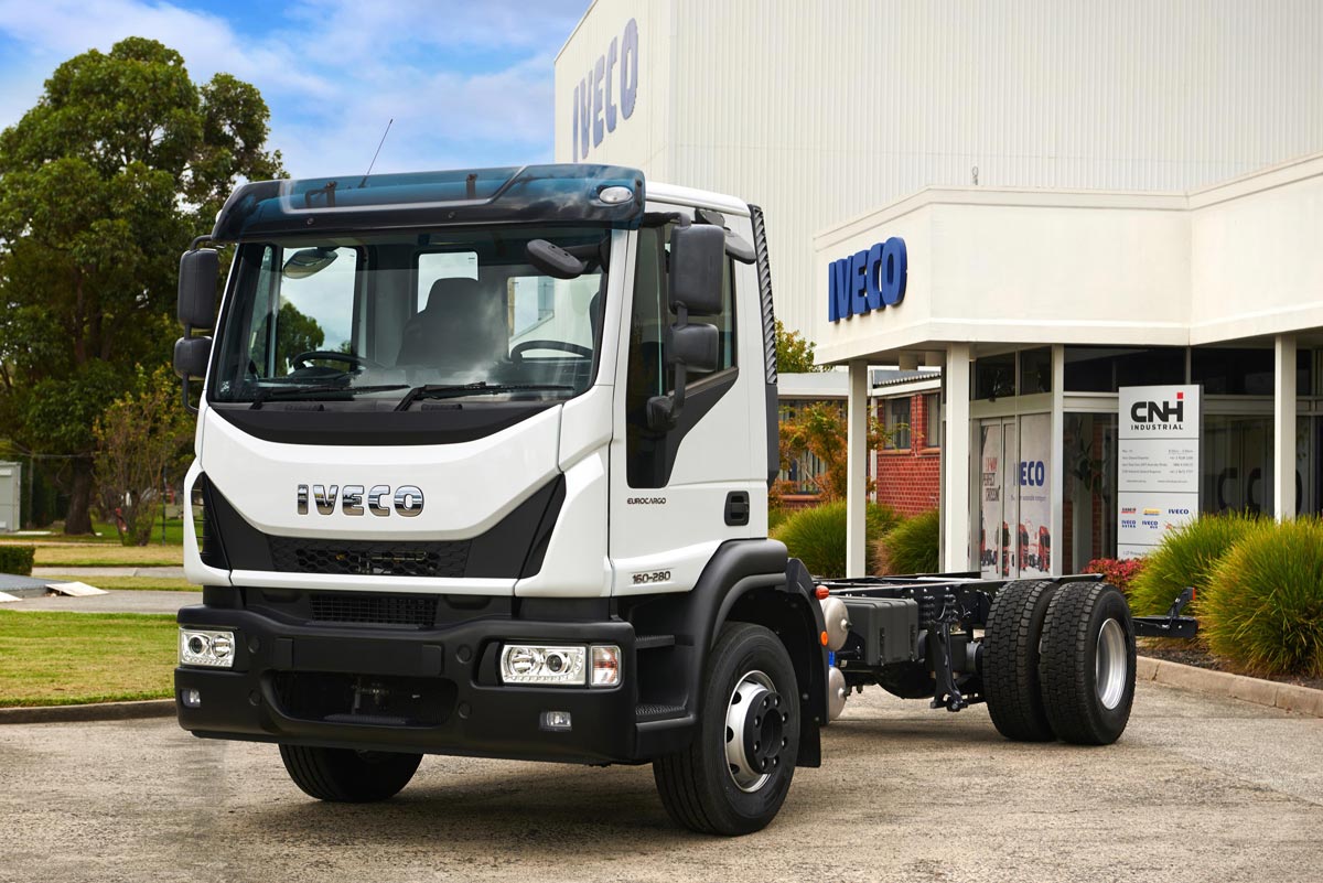 IVECO launches new dual control Eurocargo
