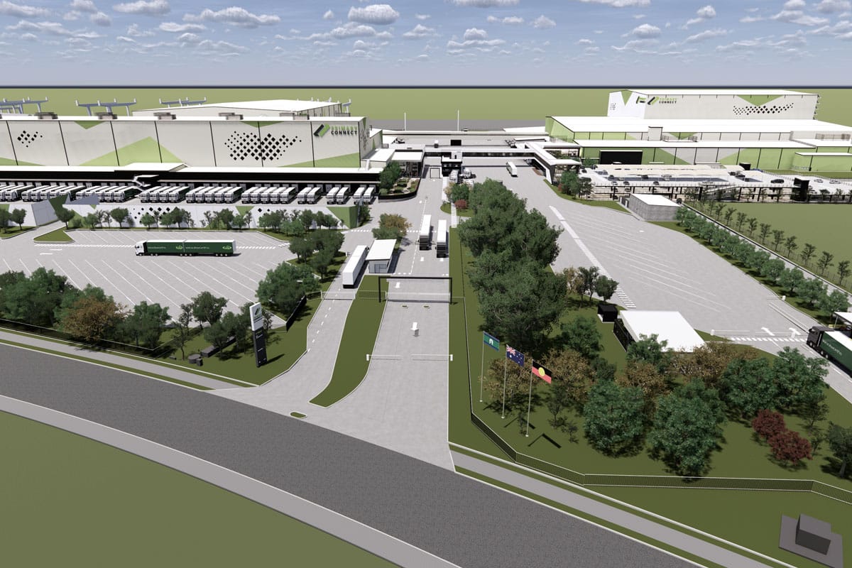 Woolworths starts building next-gen DC in Western Sydney