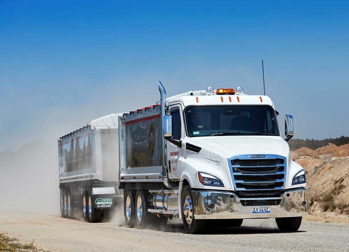 Cascadia impresses Victoria operator with fuel savings