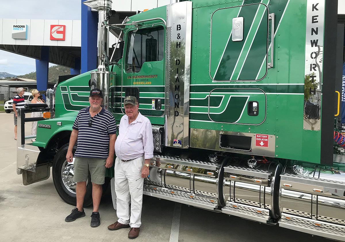 A ‘Diamond’ 300th for Blenners Transport