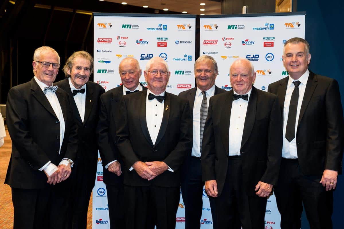 Tasmanian transport industry celebrated at TTA awards