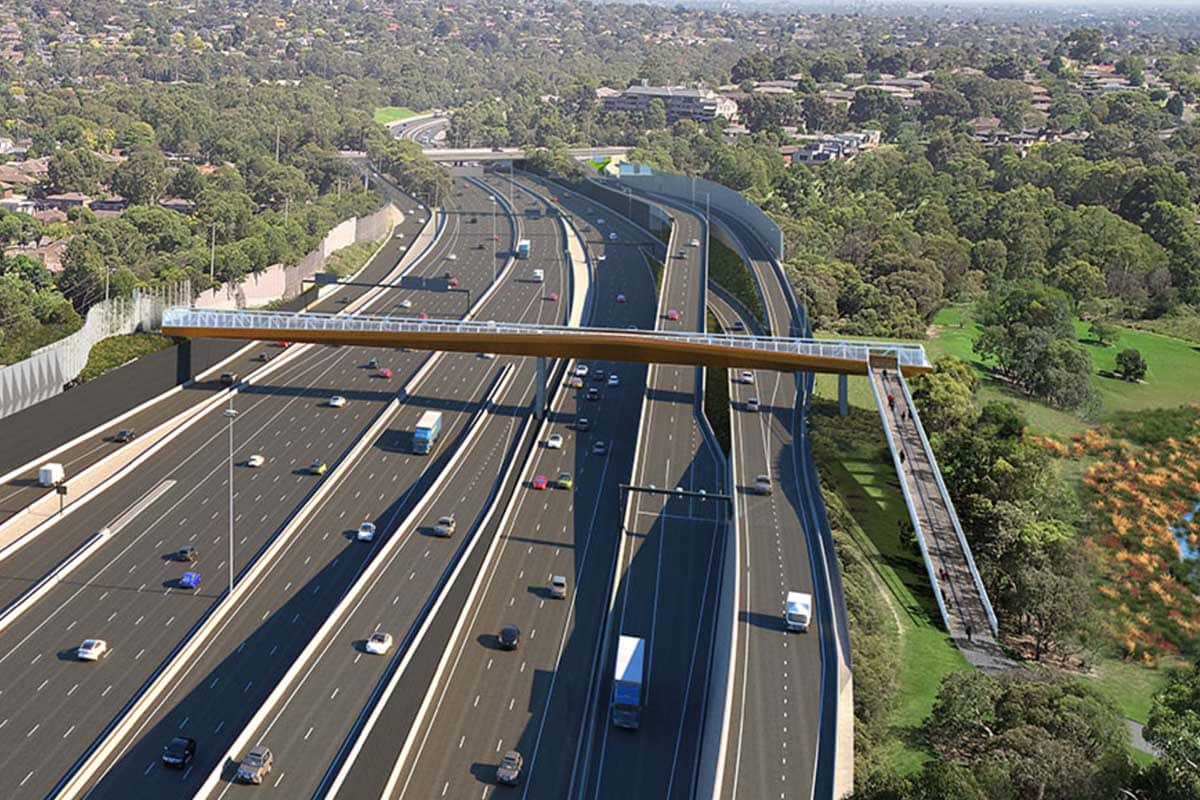 Peak body welcomes tunnel extension to North East Link in Melbourne