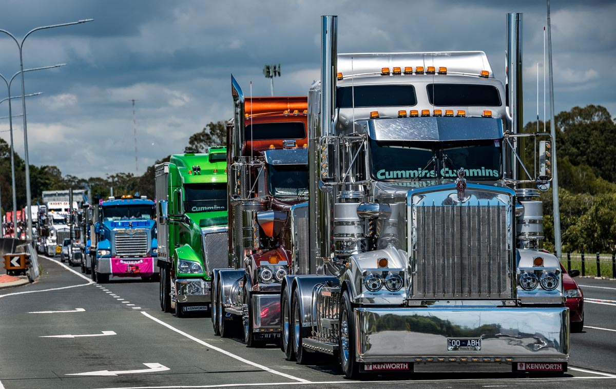 Electric atmosphere at Brisbane Convoy for Kids