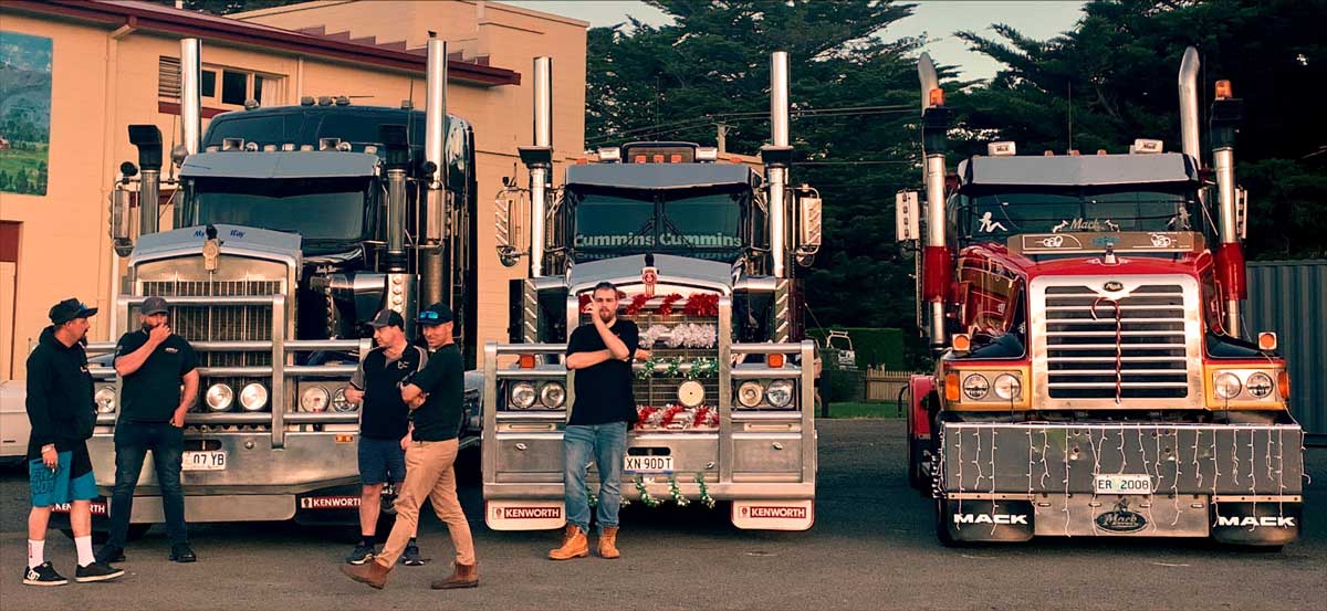 Convoy 4 Kids in Tasmania another huge success