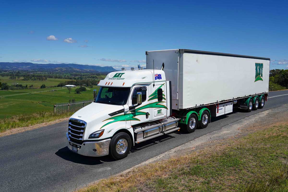Best-in-fleet fuel economy with latest prime mover