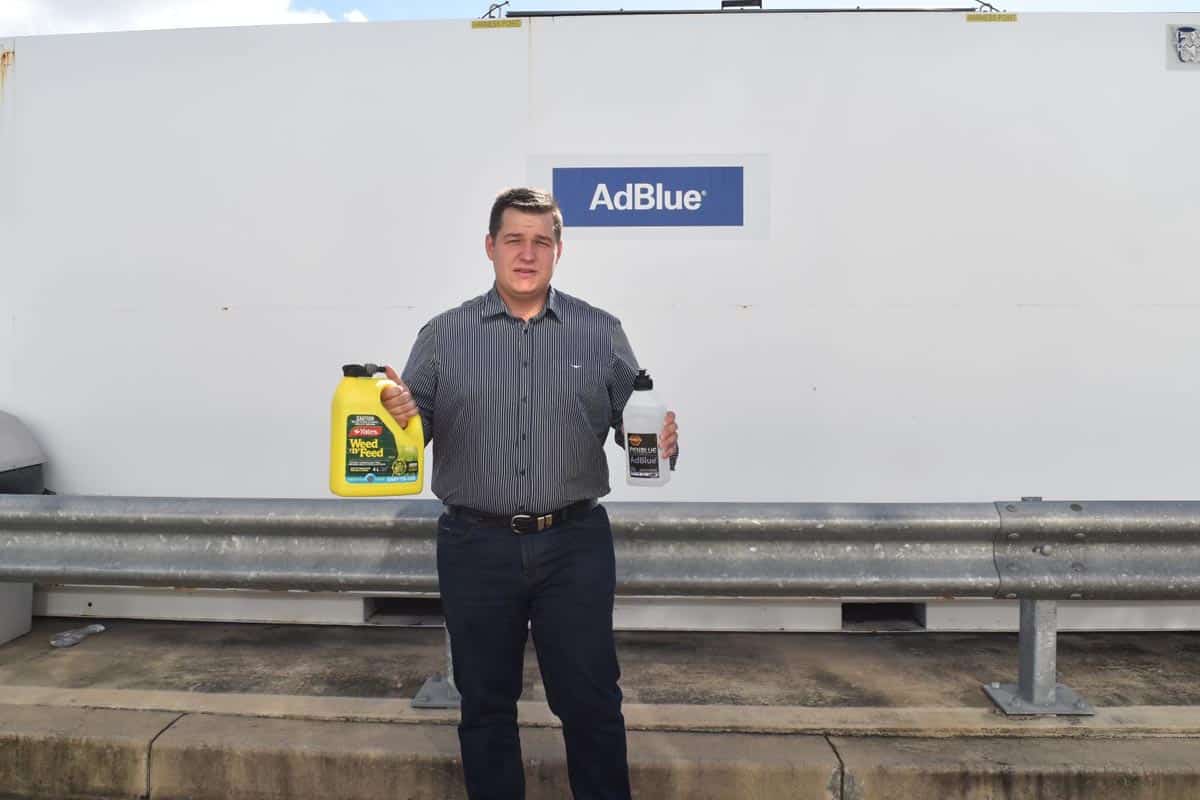Truckie-turned-political-candidate offers AdBlue fix