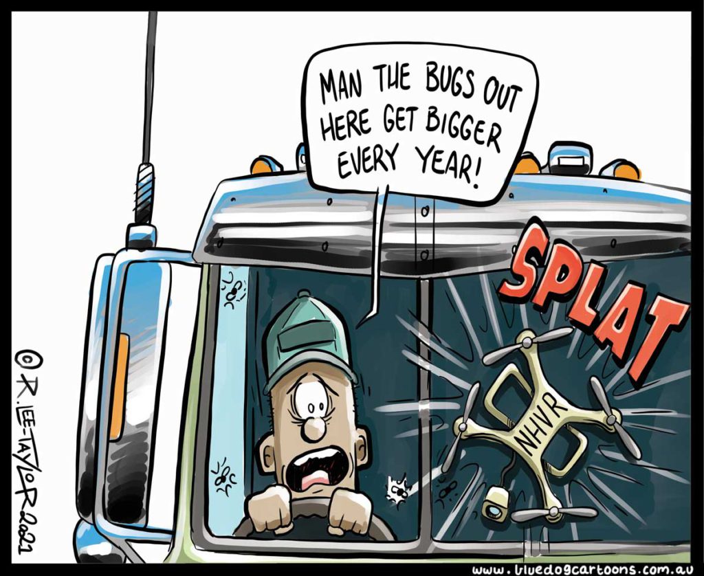 Looking back at 2021 in trucking cartoons