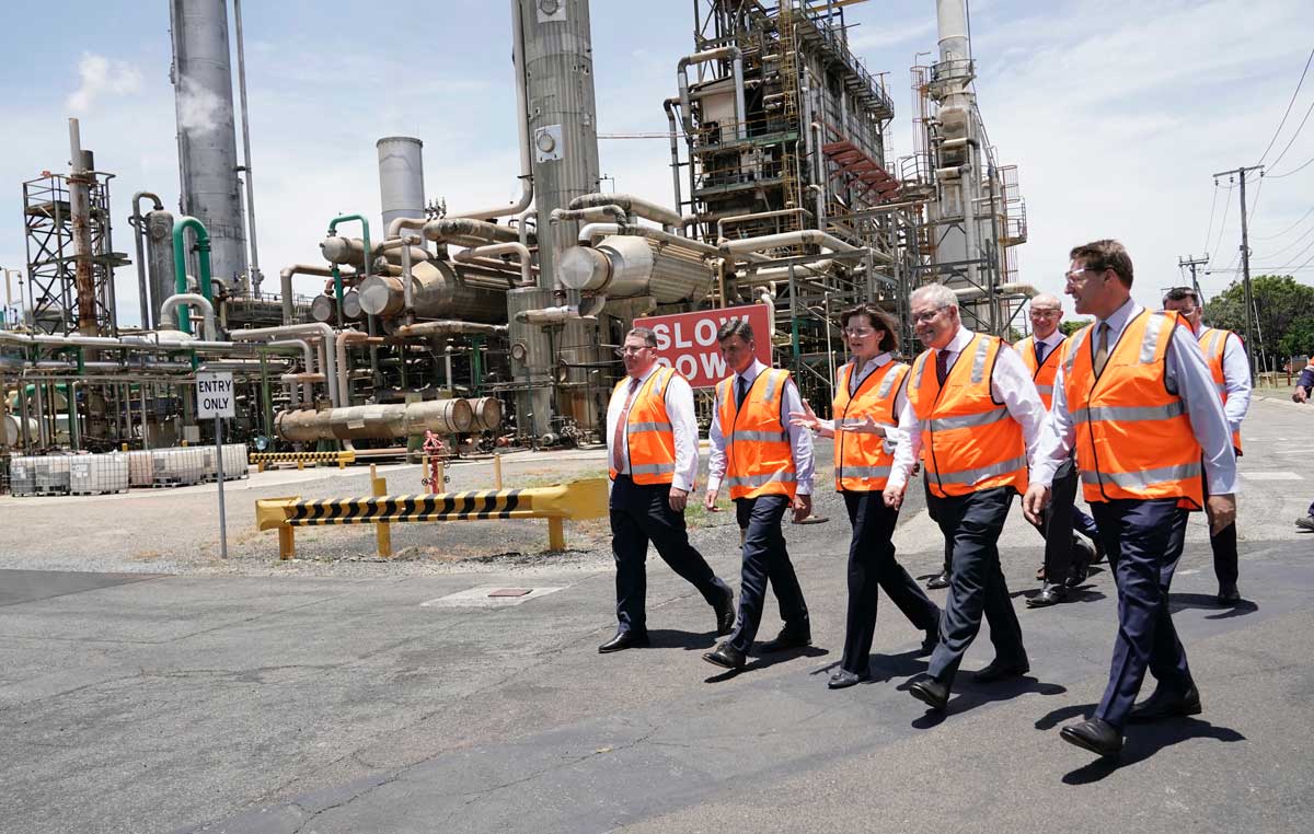 Brisbane manufacturer hits AdBlue target in record time