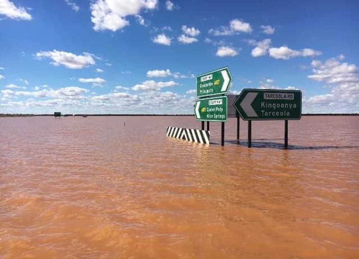 Supply chains hit hard as Stuart Highway remains closed