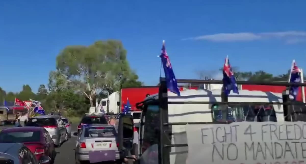 GoFundMe freezes $170K raised for Convoy to Canberra protests