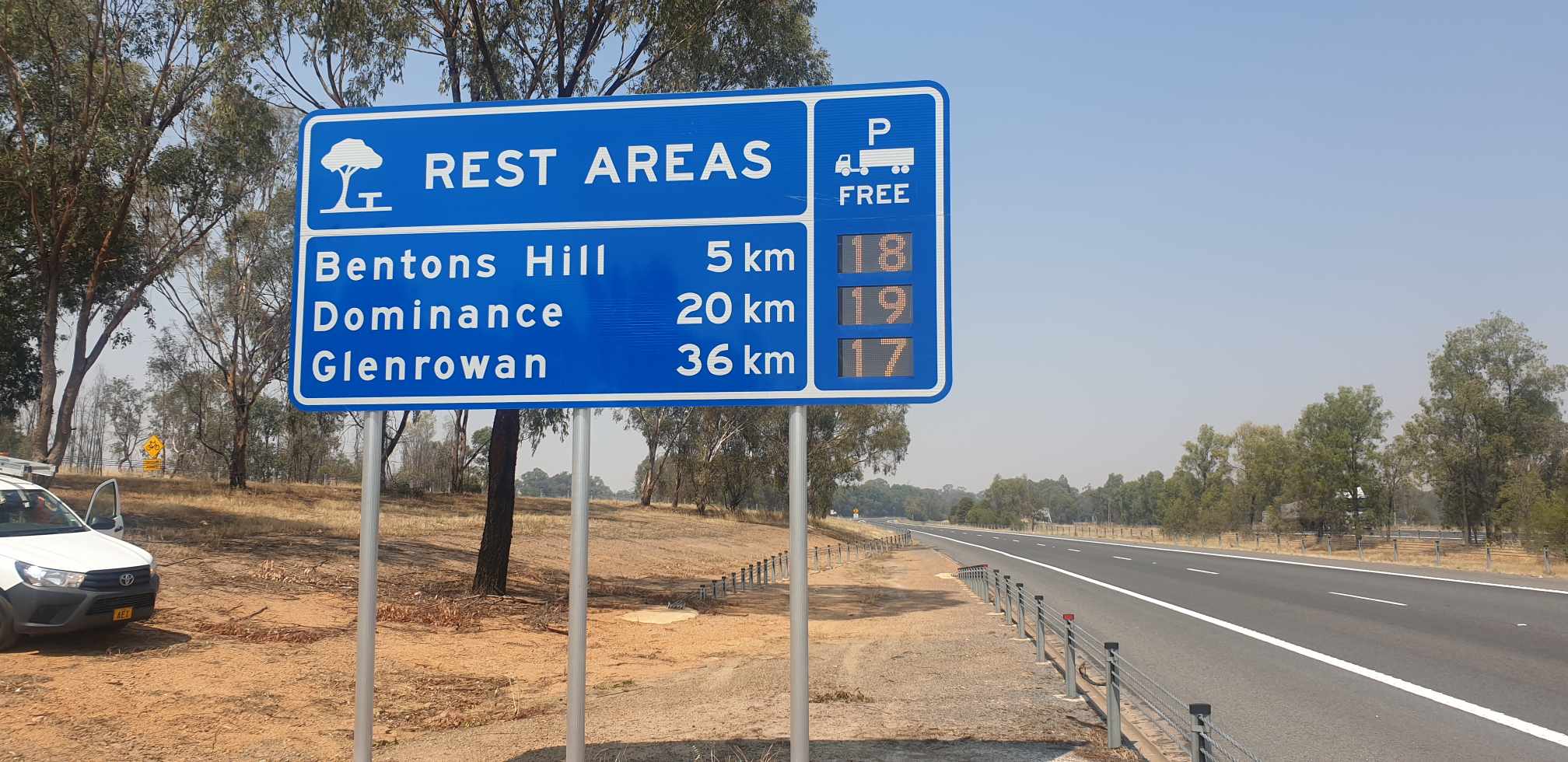 Have your say on how to improve truckies’ rest areas in NSW