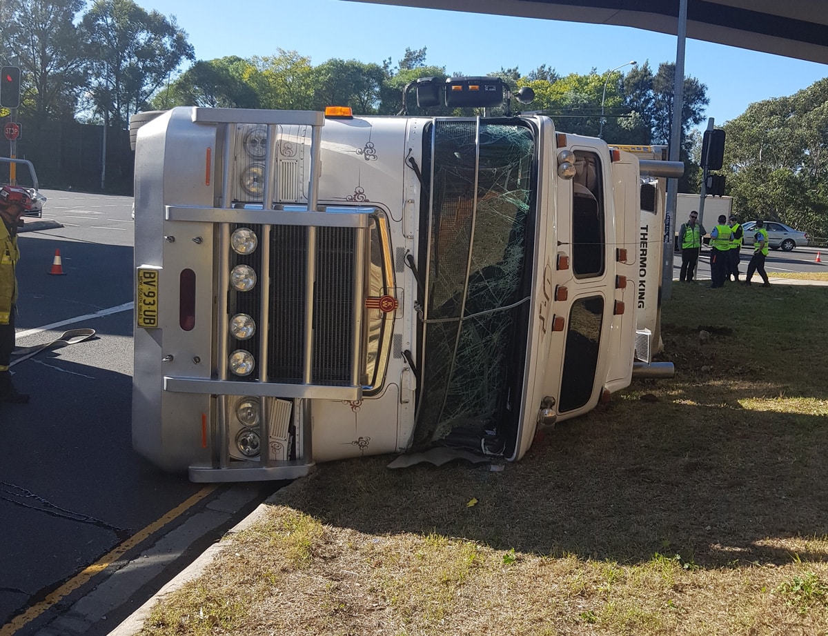 Heavy vehicle crash investigation study releases findings