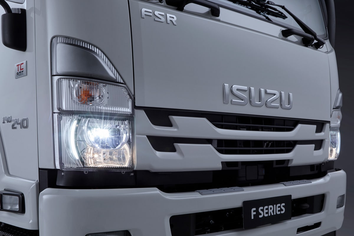Isuzu unveils tech and safety enhancements in new range
