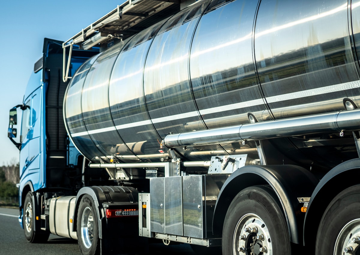 New milk tanker safety initiative