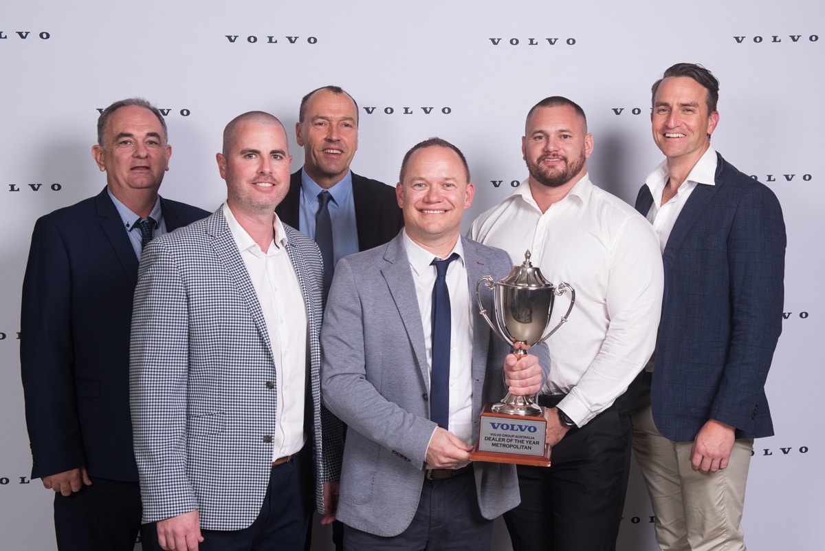 Volvo recognises outstanding dealers at awards