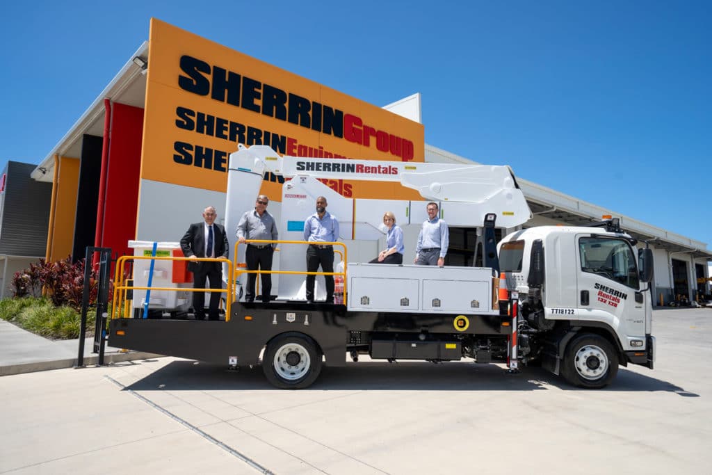 Sherrin Rentals gets the keys to 250,000th Isuzu sold in Australia