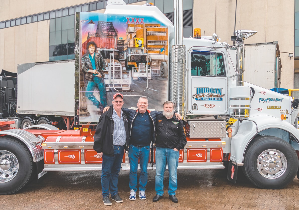 Rocky operator gets tick of approval for tribute truck