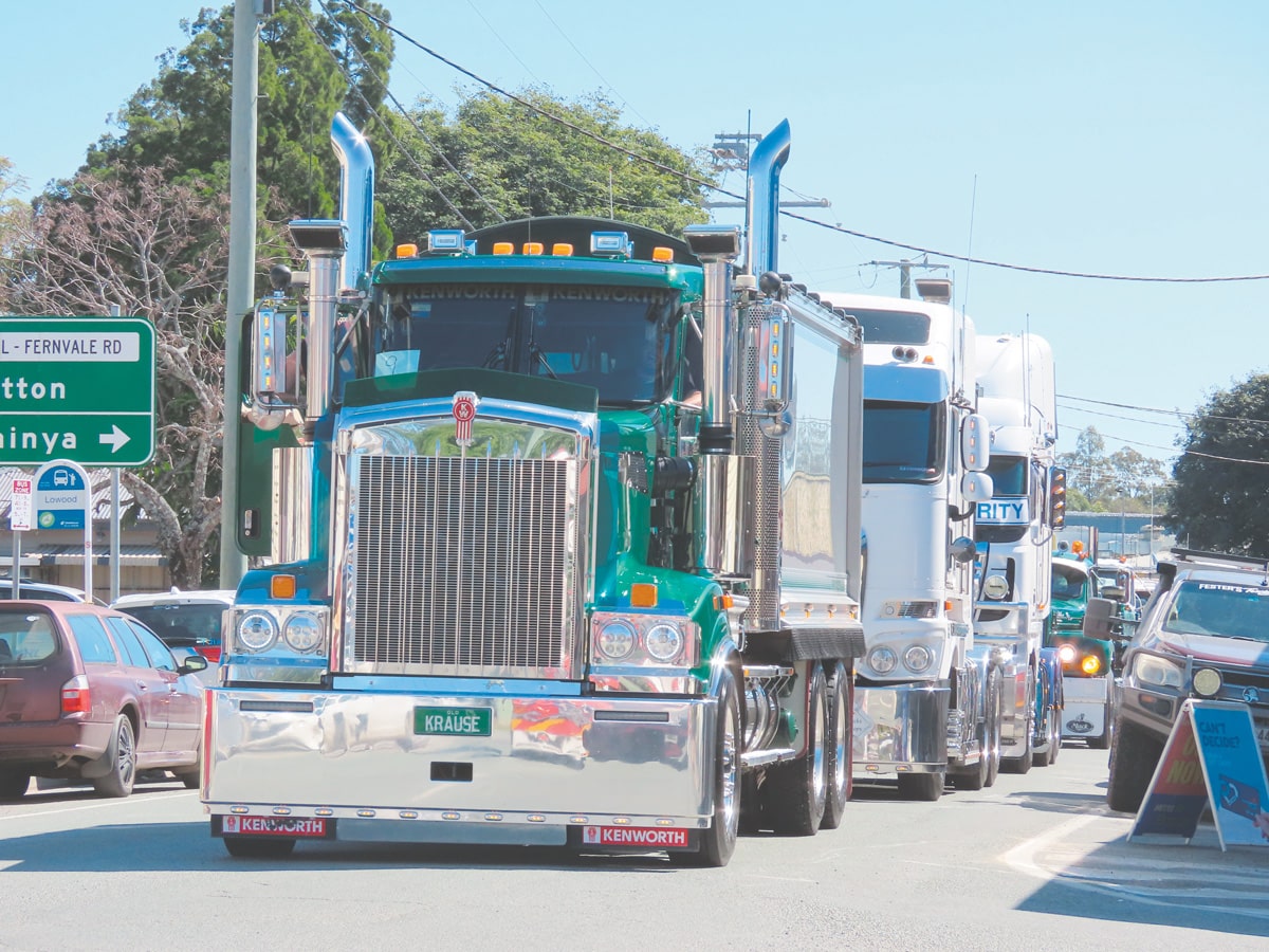 Big turnout for Lowood Truck Show