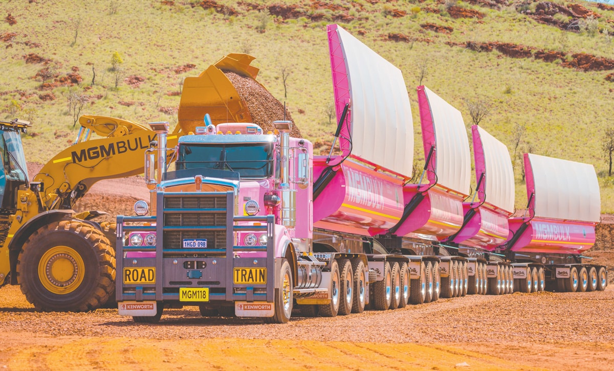 Over 10,000 Alcoa wheels on the ground at MGM Bulk
