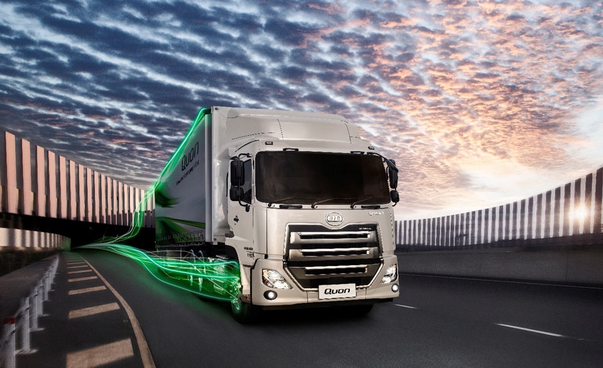 UD Trucks launches new Quon upgrades