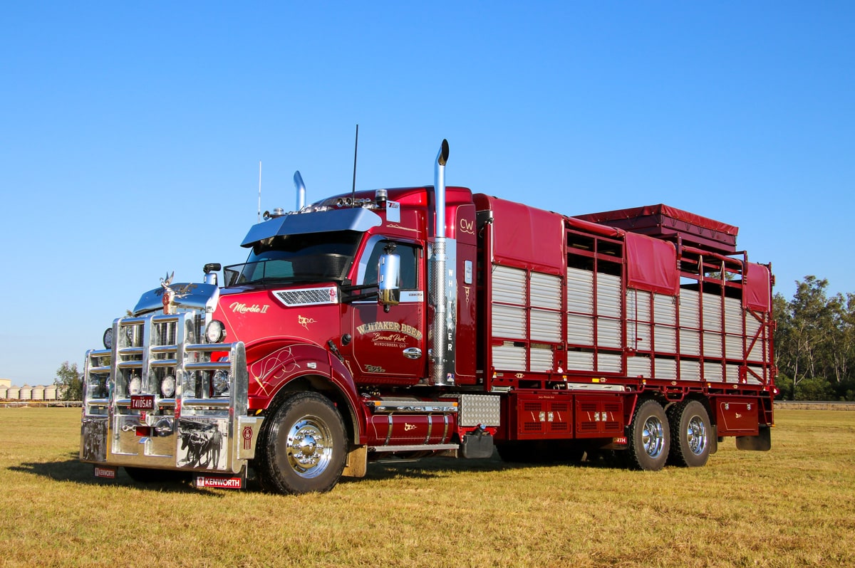 Rural truck show honours local trucking legend