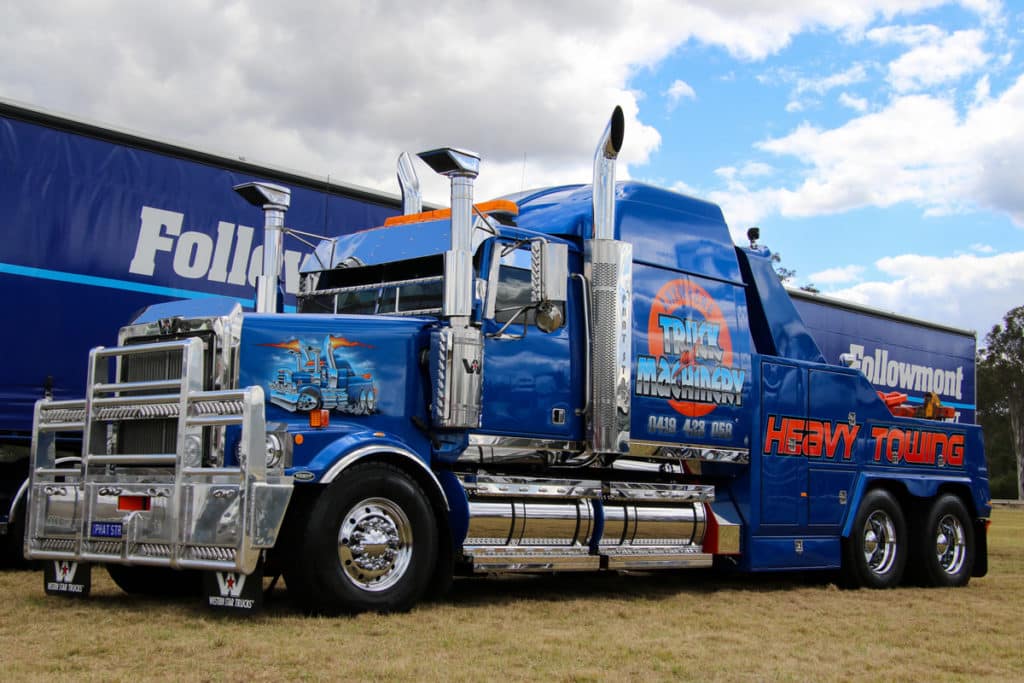 Rural truck show honours local trucking legend