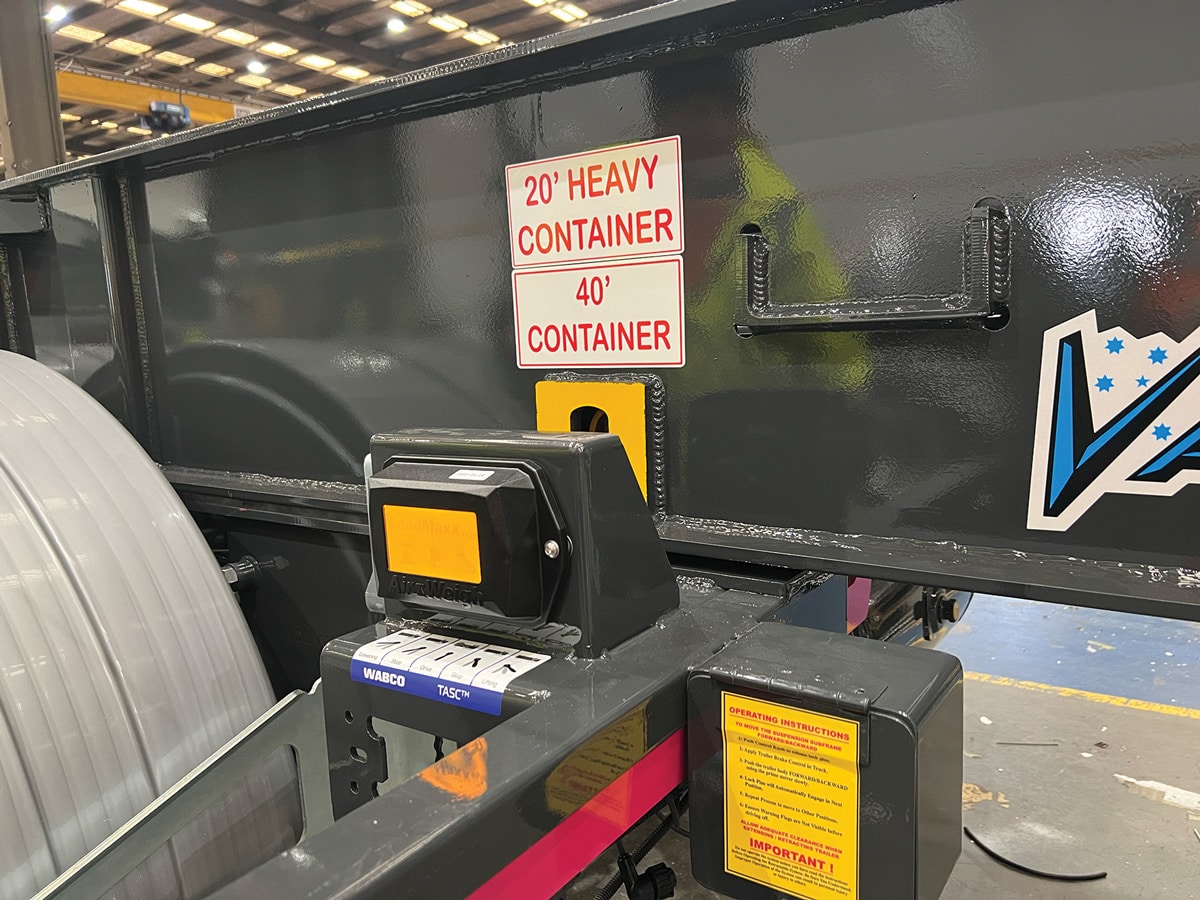 Air-Weigh: A key player in onboard weighing systems