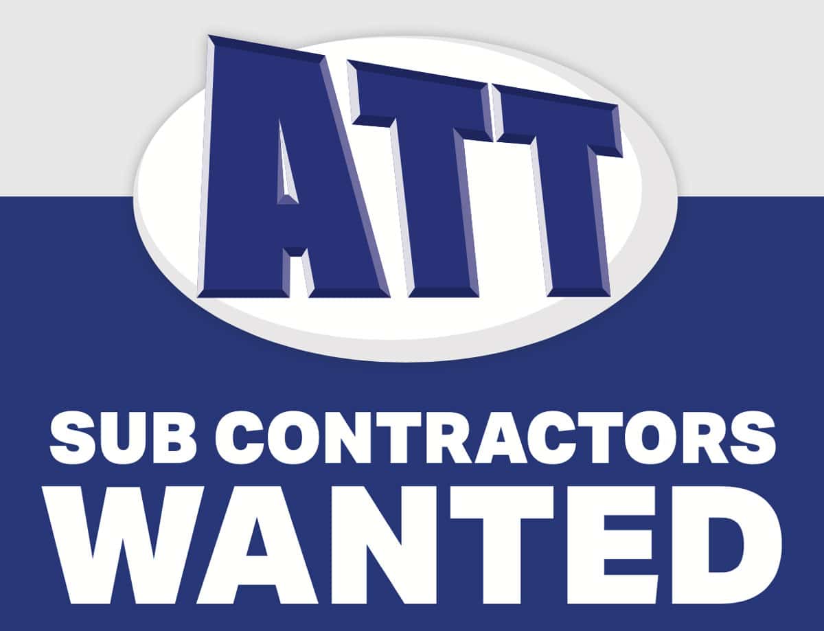 ATT Logistics - Sub-contractors wanted