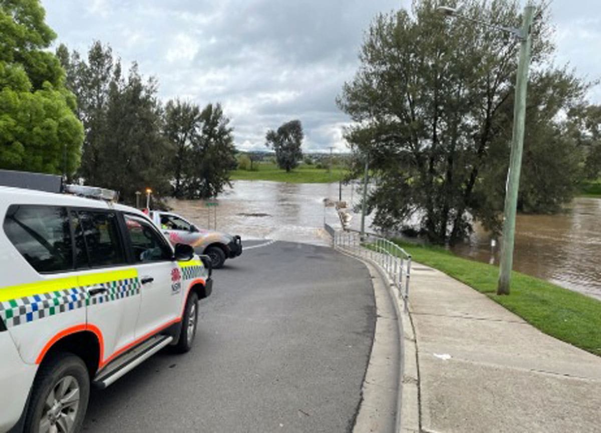 Latest on NSW roads impacted by flooding