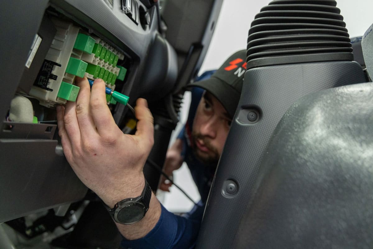 ‘Just-in-Time’ training proves a winner for Isuzu technicians