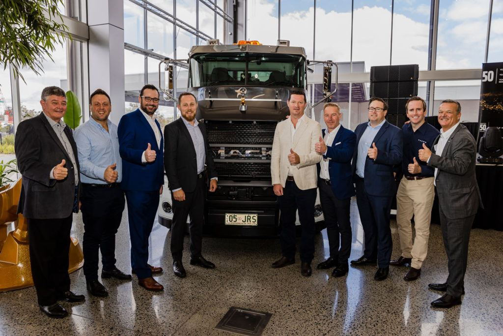 Volvo Group celebrates 50 years of Australian manufacturing