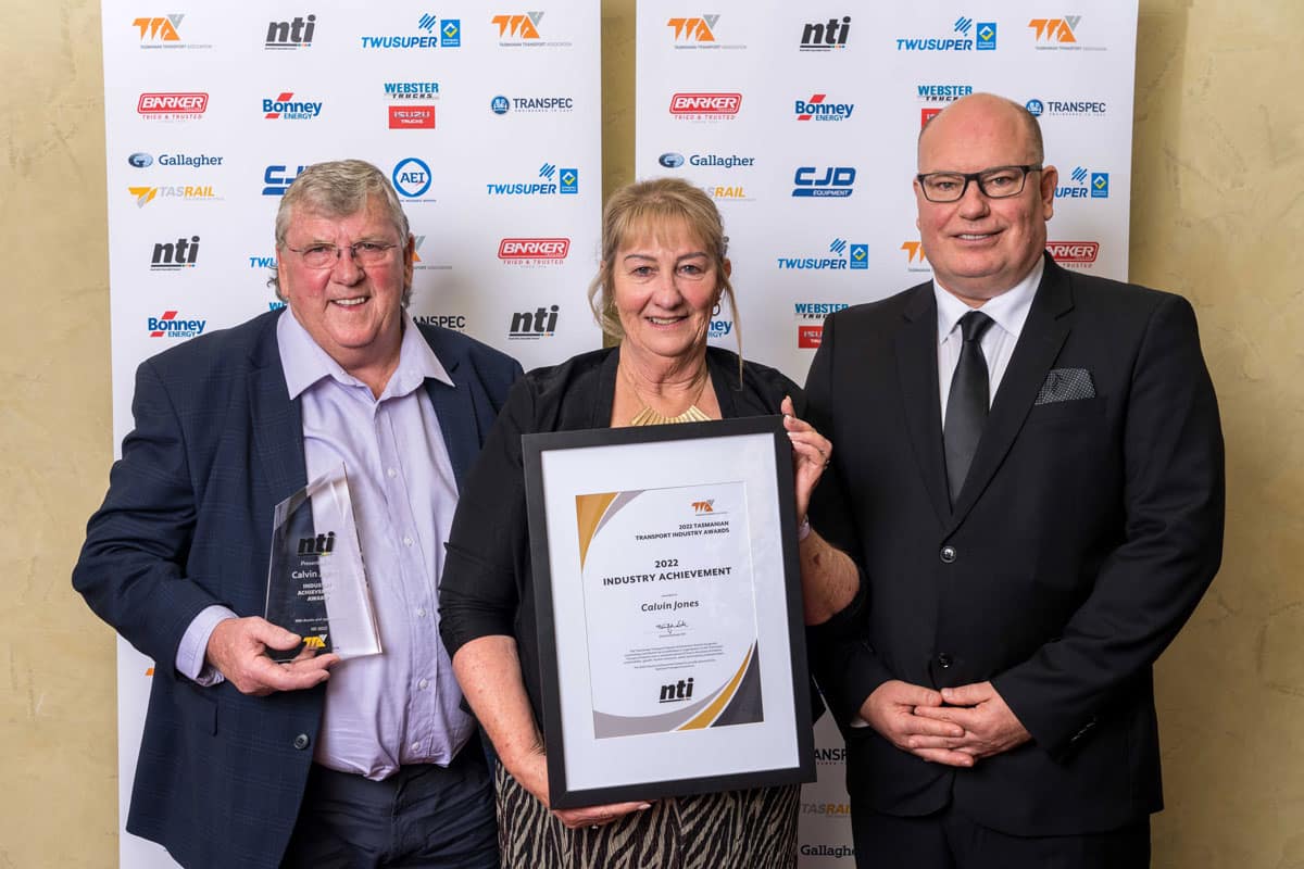 Tassie’s transport industry celebrated