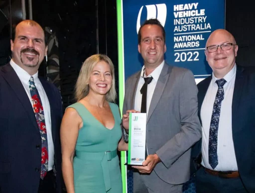 Winners celebrated at HVIA's National Awards