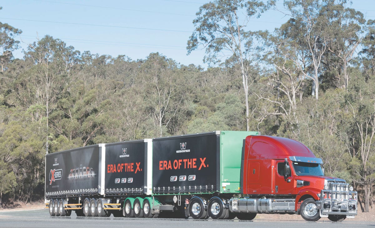 Western Star X-Series. Seriously Badass.