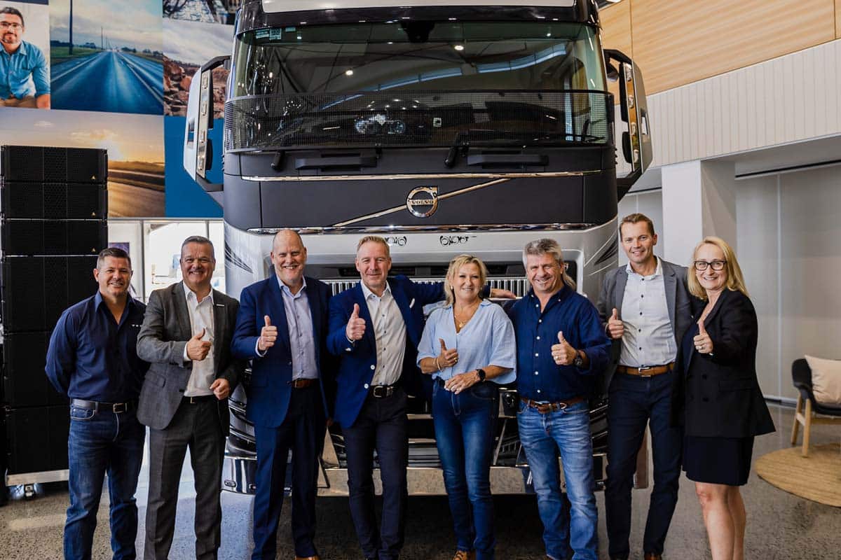 Volvo tops Kenworth as overall truck sales near record
