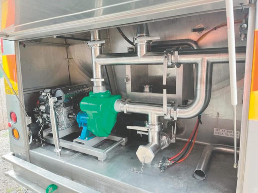Tanker pump revolution