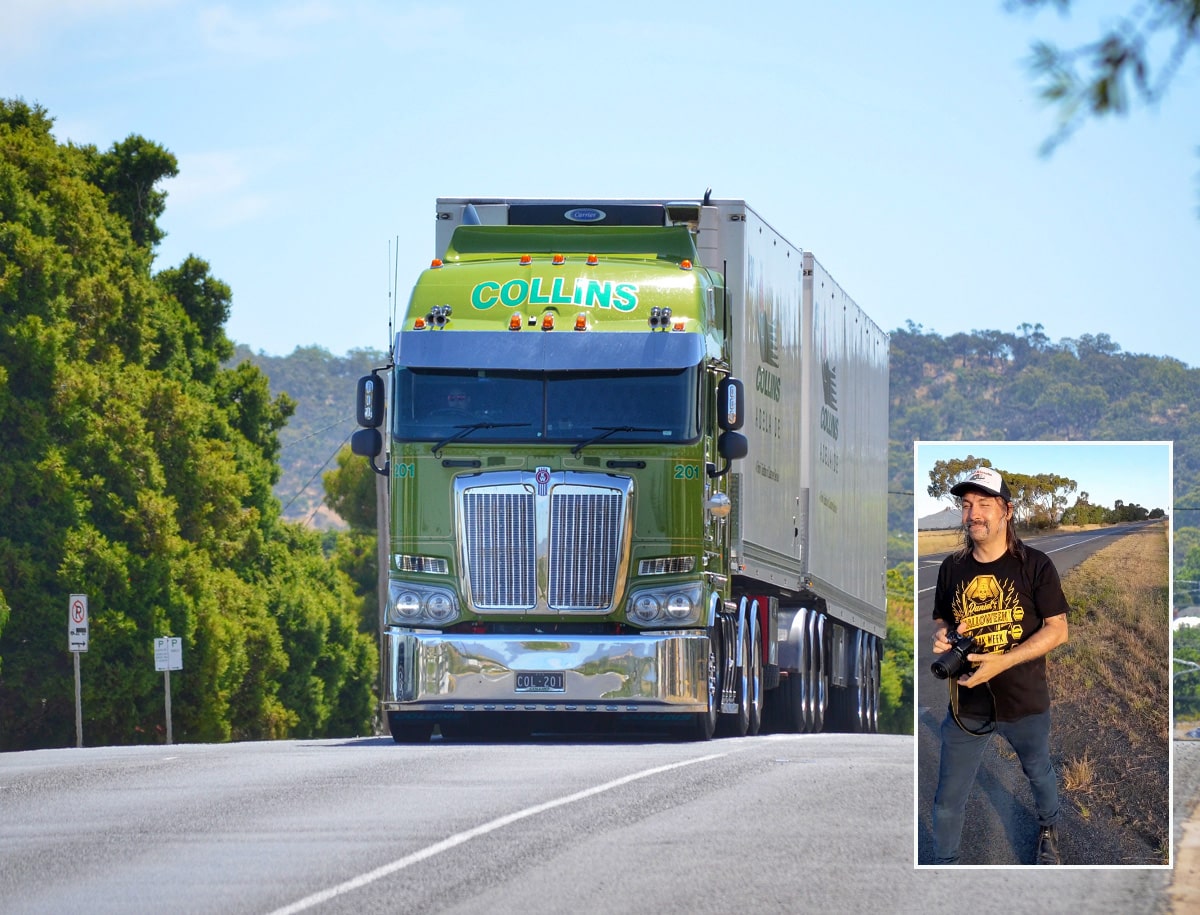 Truckspotting photography page takes off