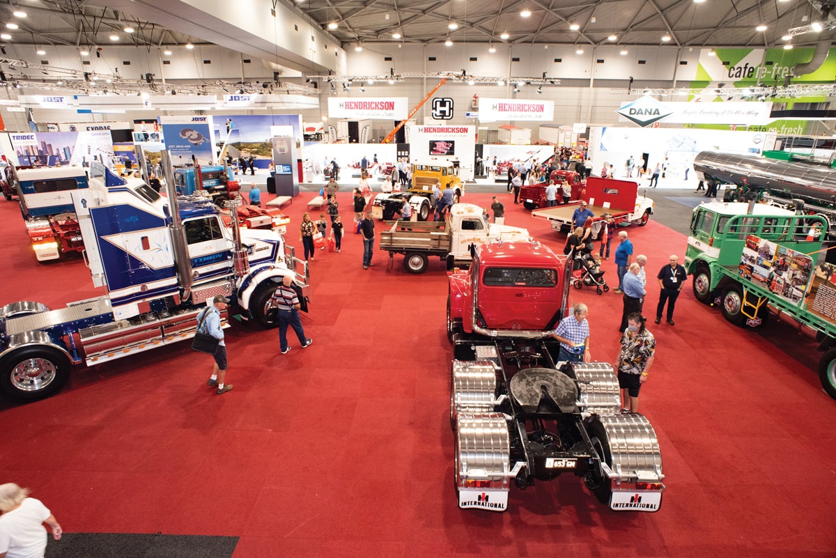 It will be a spectacular display of classic trucks