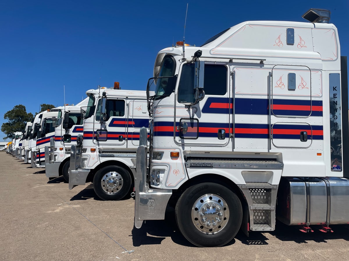 Shifting focus prompts large truck sell-off for Sydney operator