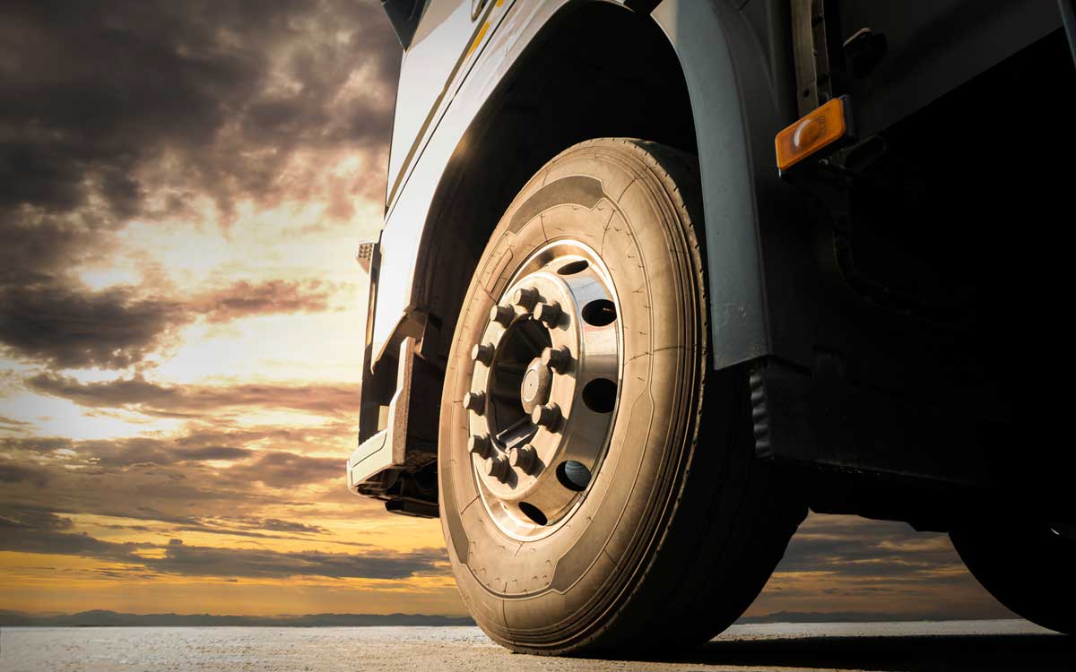 Truckie wins insurance dispute after steer tyre blow out