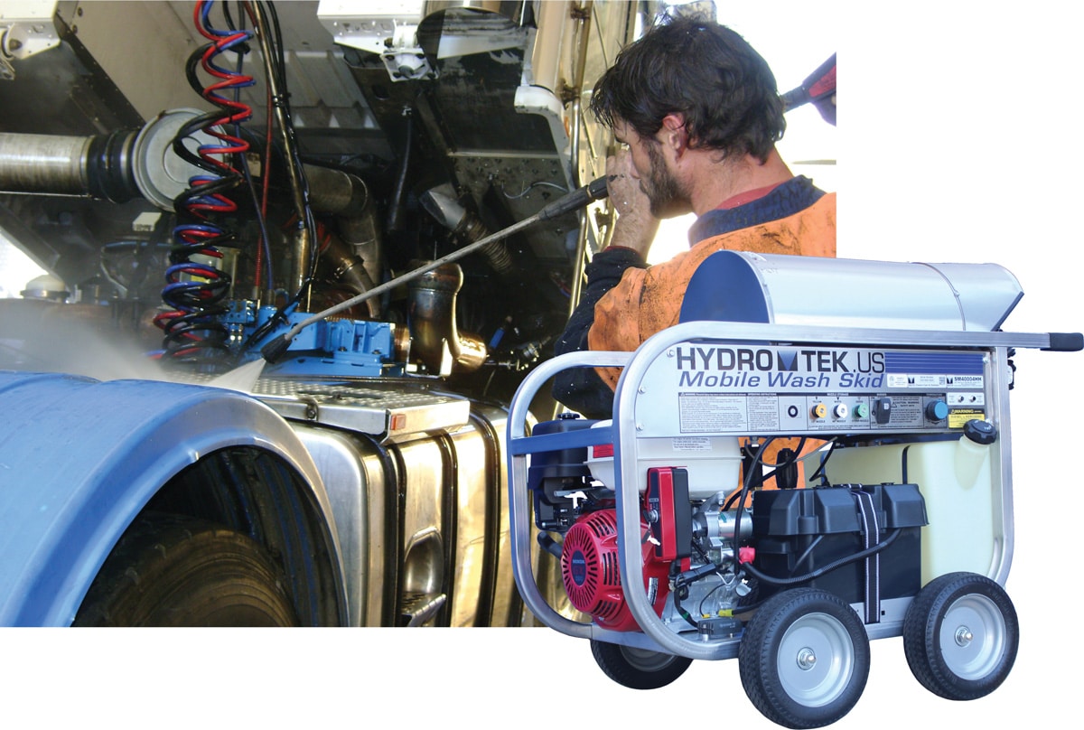 Clean results in ease of maintenance
