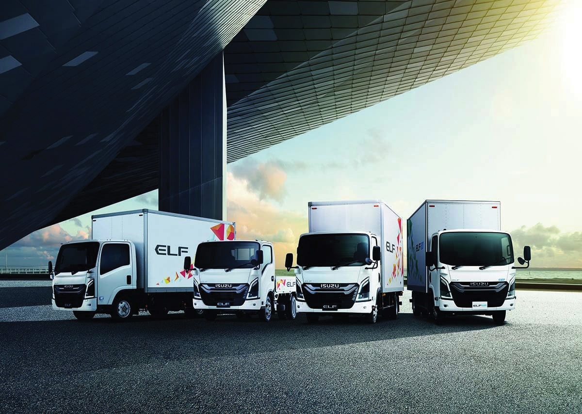 Will Isuzu unveil the ELF BEV at Brisbane Truck Show?