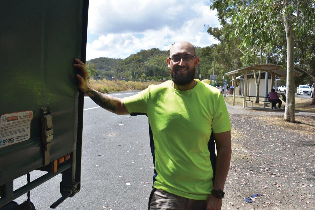 Truck driving ambitions